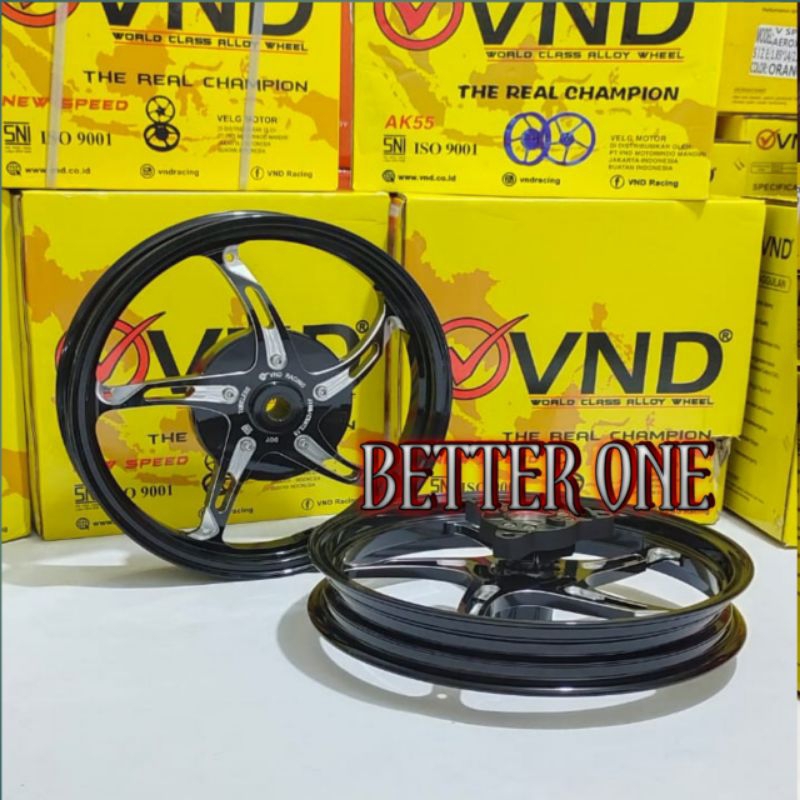 Jual Velg VND New Speed Aerox 155 /Aerox New Connected 155 Model King ...