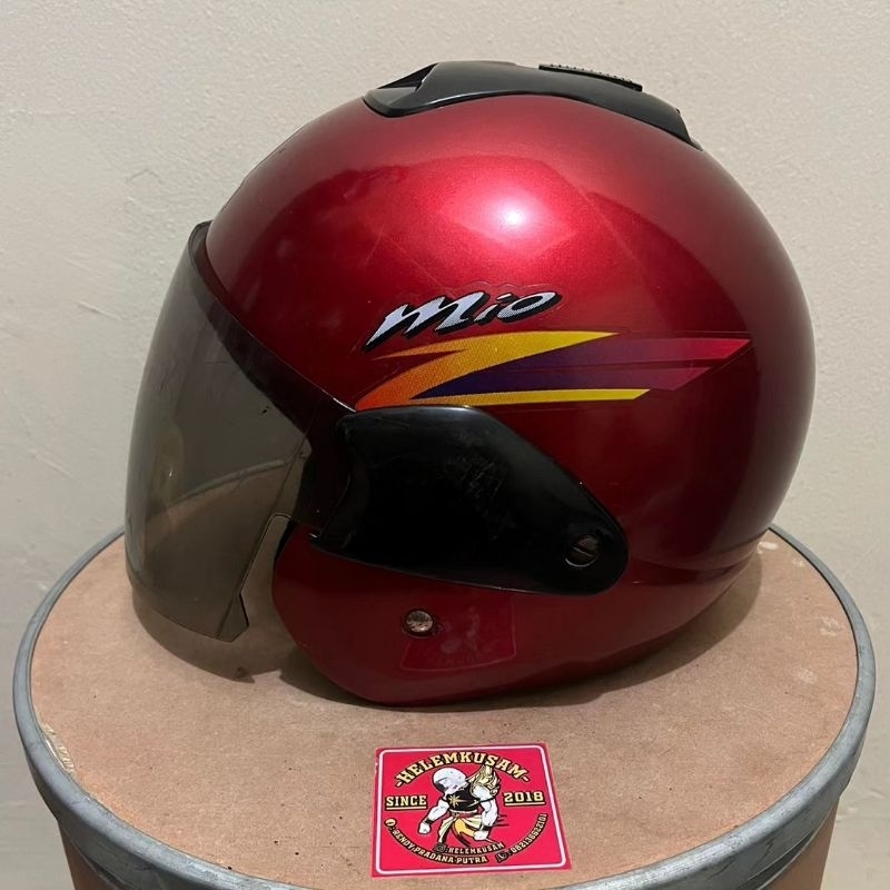 Jual HELM LAWAS, JADUL, KLASIK YAMAHA MIO SPORTY ORIGINAL | Shopee ...
