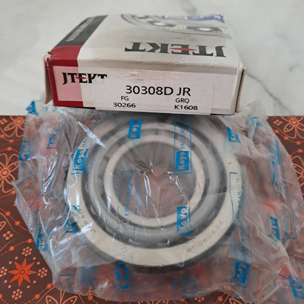 Jual 30308D LAHAR BEARING PINION GARDAN KECIL PS120 PS135 RAGASA ...