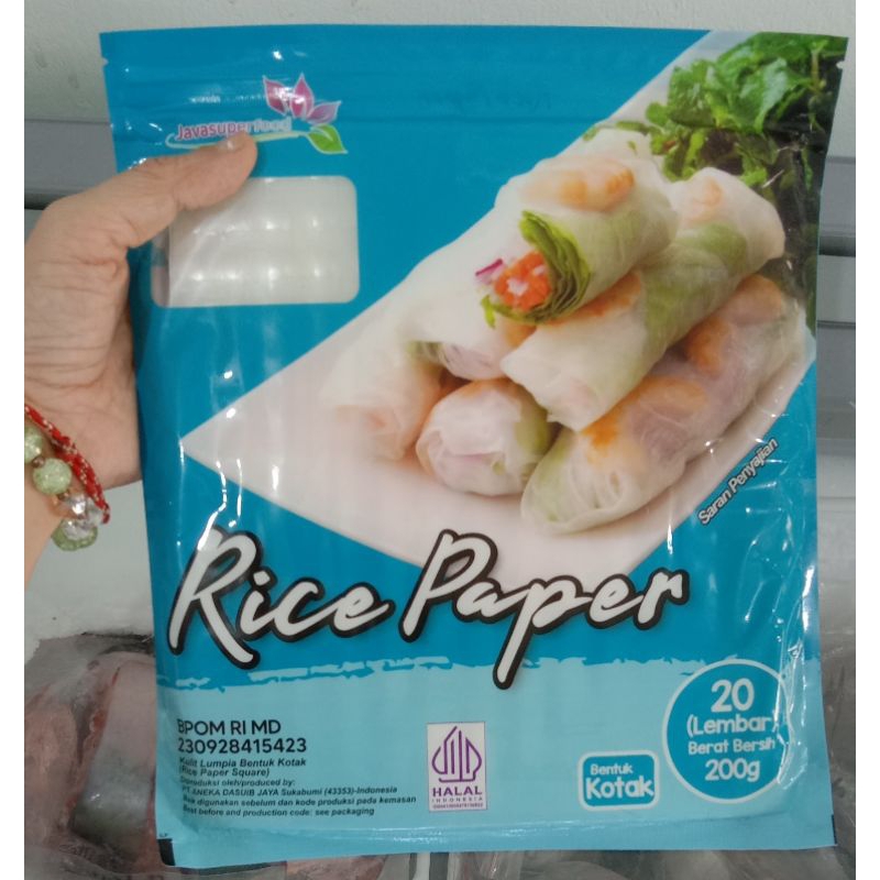 Jual Rice Paper / Kulit Lumpia Vietnam | Shopee Indonesia
