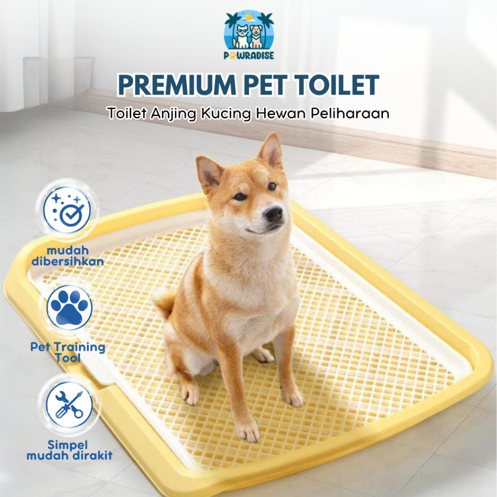 Jual PREMIUM PET TOILET - Tatakan Pipis Anjing Kucing / Hewan ...