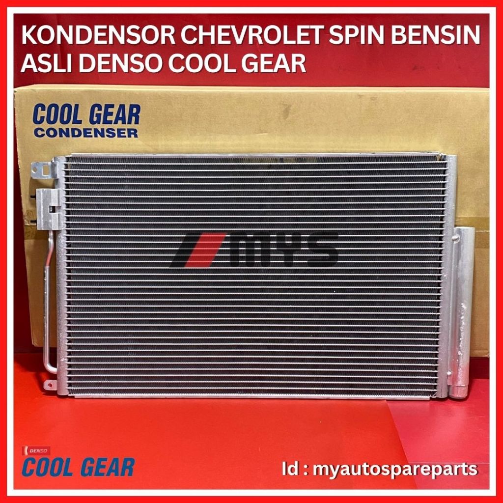 Jual CONDENSOR AC Mobil CHEVROLET Spin Bensin KONDENSOR ASLI DENSO COOL ...
