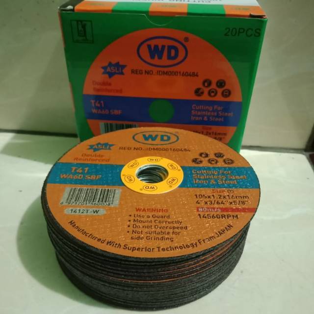 Jual WD Batu gurinda potong WD per kotak isi 20 pcs | Shopee Indonesia