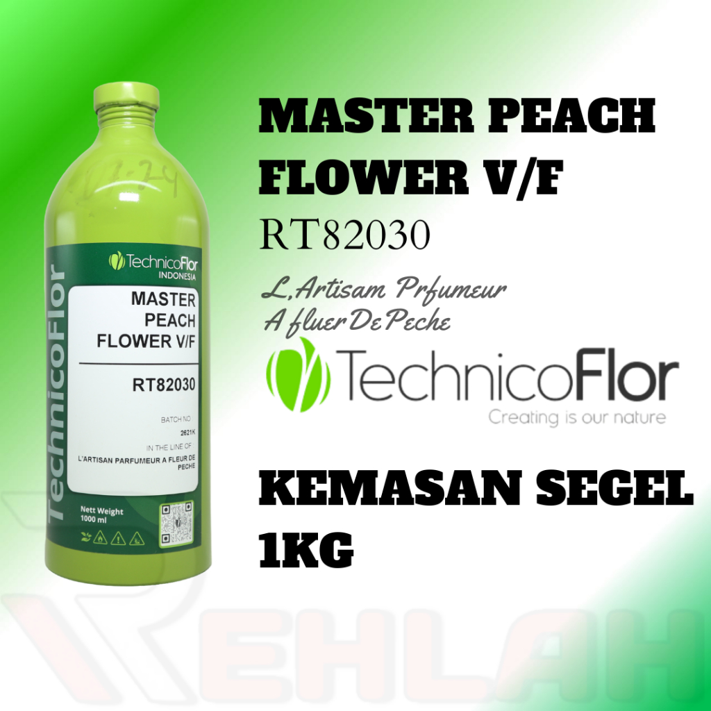 Jual MASTER PEACH FLOWER V/F RT82030 BY TFI BIBIT PARFUM MURNI ORIGINAL ...