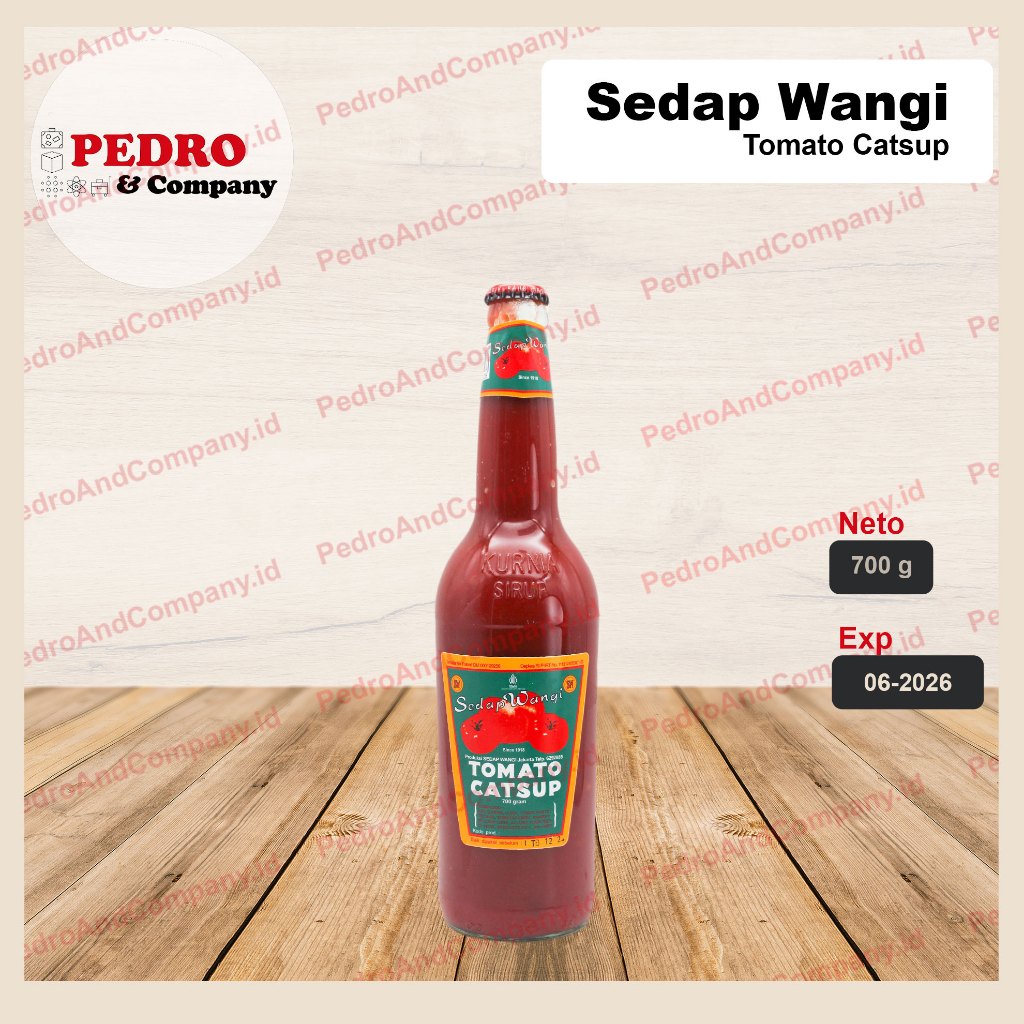 Jual Sedap Wangi - Saus tomat tomato sauce ketchup (630 ml) | Shopee ...
