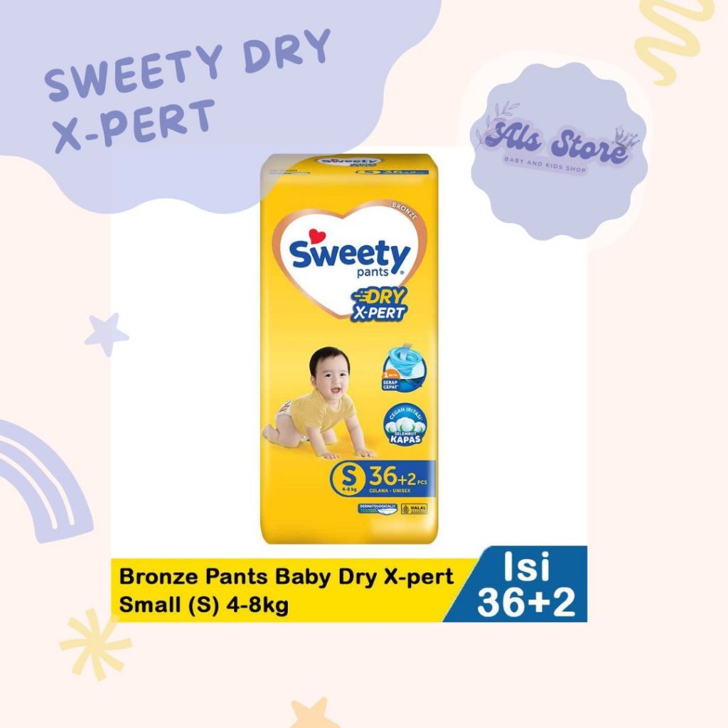 Jual Sweety Bronze Pants Dry X-Pert S38, S56 | Shopee Indonesia