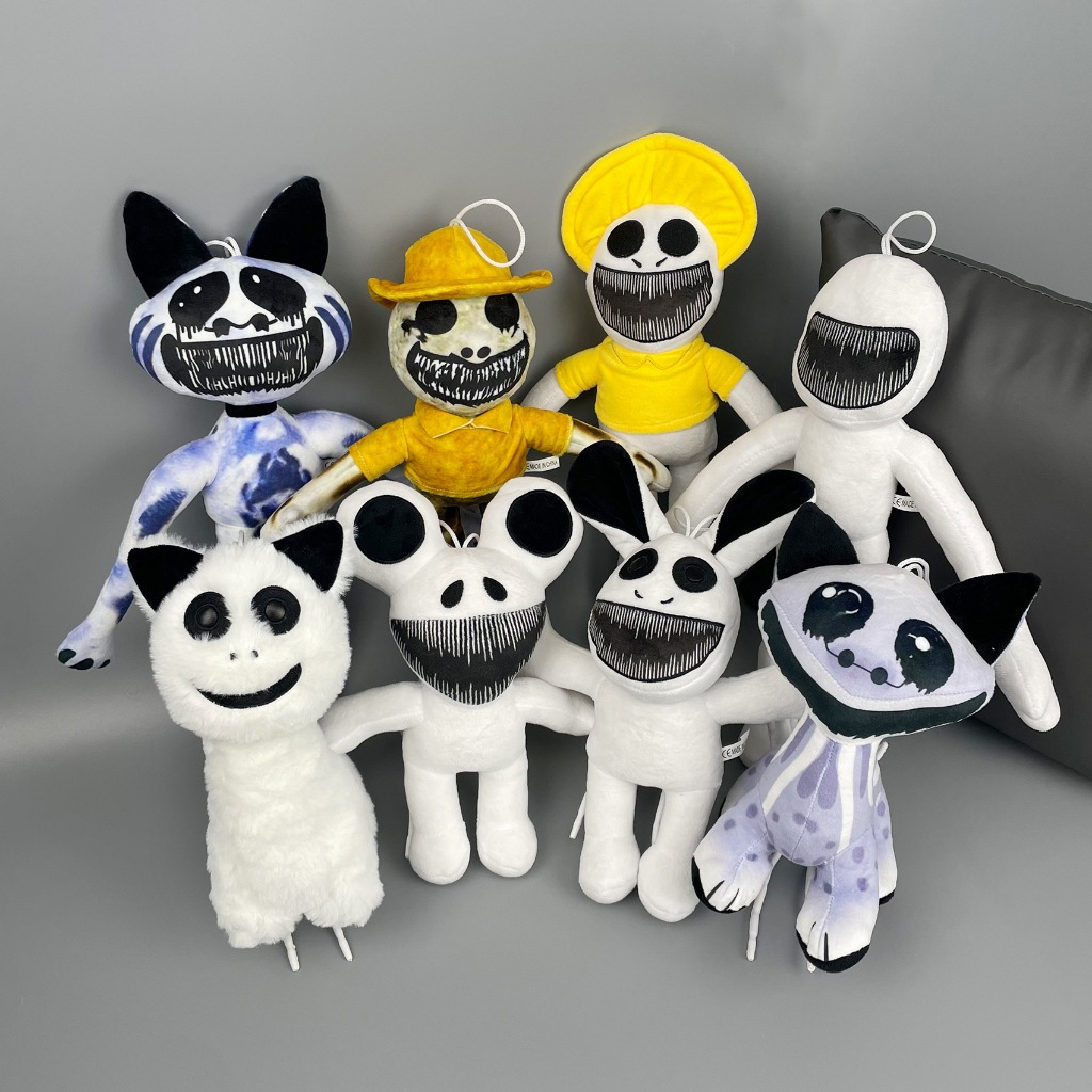 Jual Boneka Zoonomaly Boneka New Zoonomaly Plush Toy Game Role Horror ...