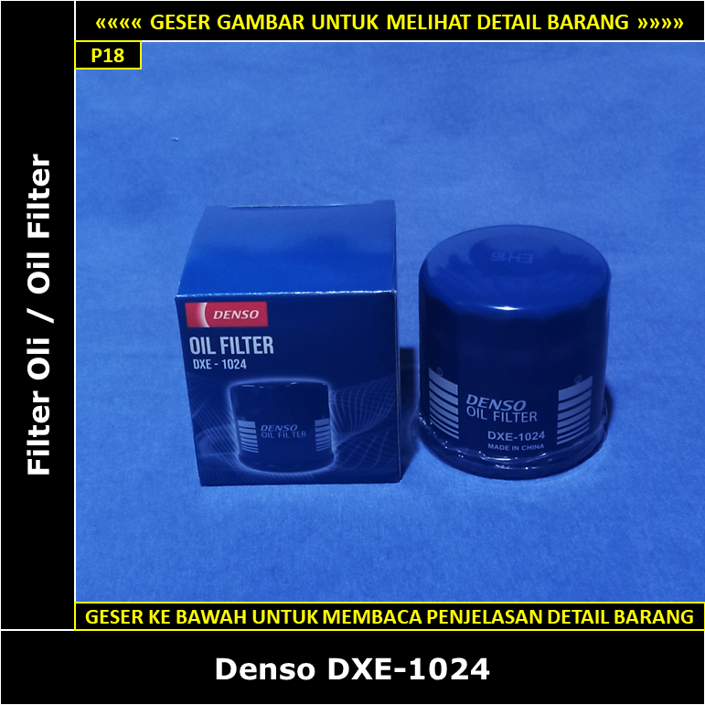Jual Filter Oli Chevrolet Spin 1500 cc 2013-2016 Denso DXE-1024 Oil ...