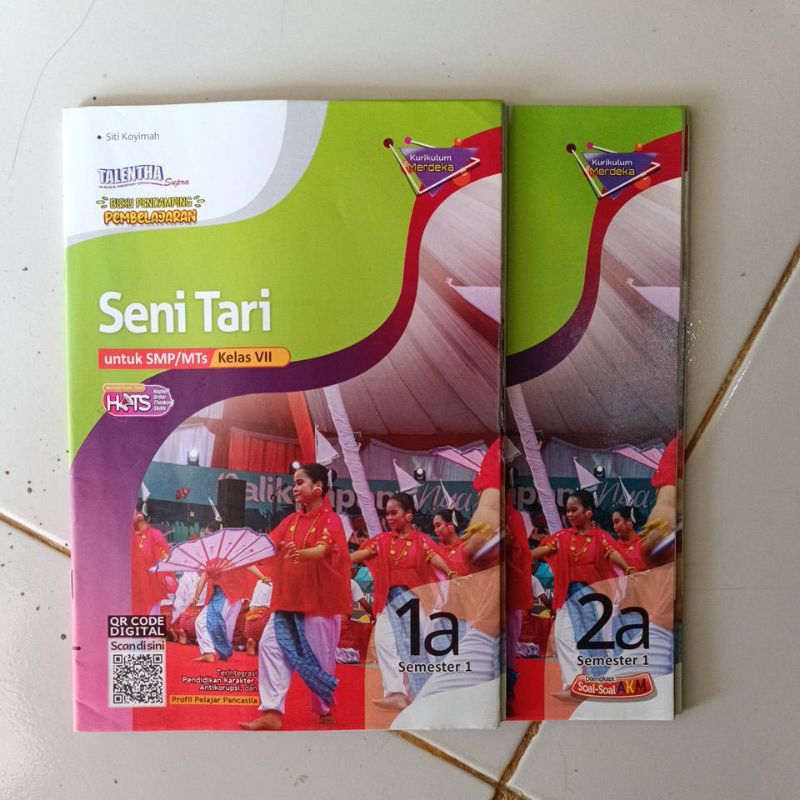 Jual LKS TALENTHA SMP/MTS SENI TARI kelas 7,8 merdeka | Shopee Indonesia