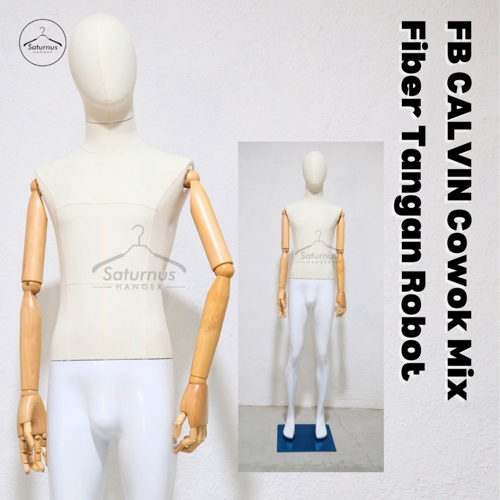 Jual Full Body Manekin Gaya Baru Manekin Laki-laki Mix Lapis Kain ...