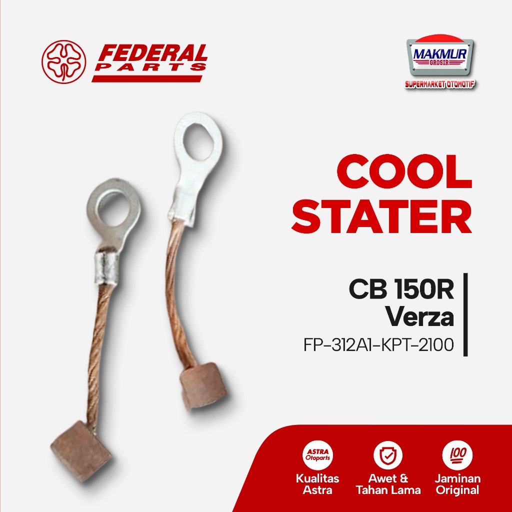 Jual COOL STARTER Arang Starter CB 150R Original | Shopee Indonesia