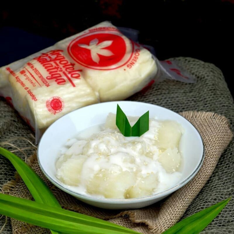 Jual Singkong Bumbu Argotelo Singkong Frozen Siap Goreng Singkong Keju ...