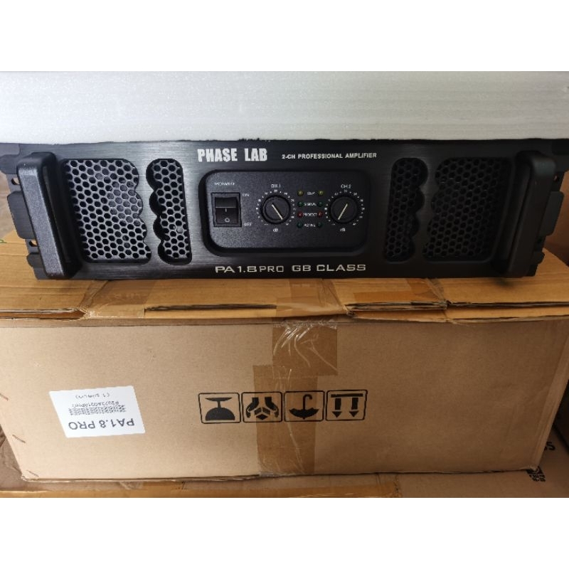 Jual power phaselab 1.8 pro power class GB original phase lab | Shopee ...