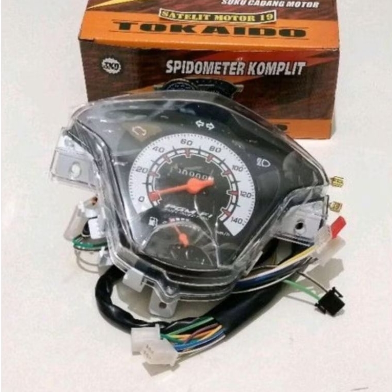 Jual Speedometer spidometer kilometer Assy BEAT FI INJEKSI NON ESP 2013 ...