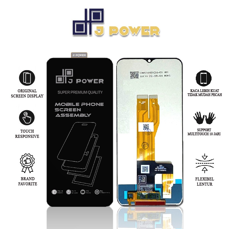 Jual LCD REALME C30 RMX3581 - REALME C33 - NARZO 50I PRIME LCD ...