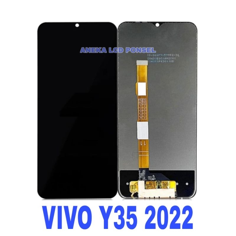 Jual LCD+TOUCHSCREEN VIVO Y35 2022 FULLSET | Shopee Indonesia