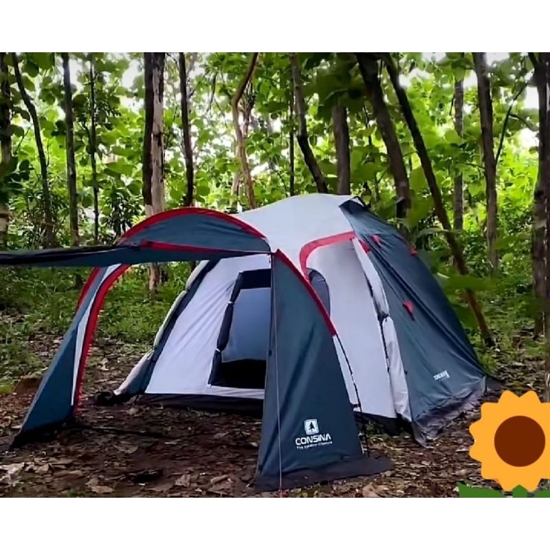 Jual TENDA CONSINA IMPIAN 4 EXTRA | Shopee Indonesia