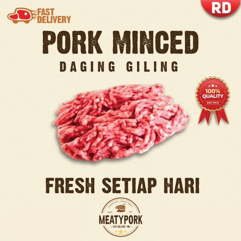 Jual DAGING BABI GILING FRESH | Shopee Indonesia