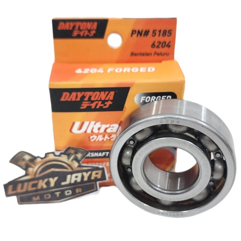 Jual Bearing Laher As pully Puley Puli Beat Vario 110 Scoopy Spacy 6204 ...