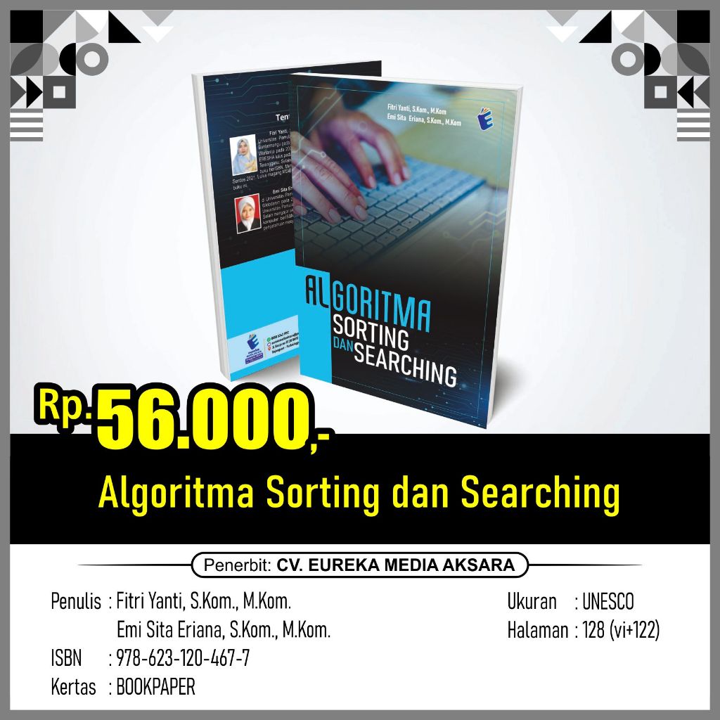 Jual Algoritma Sorting dan Searching | Shopee Indonesia