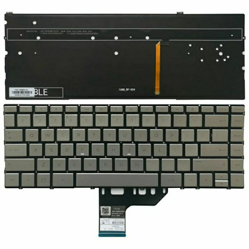 Jual KEYBOARD HP ENVY X360 13-AD 13-AE 13-AG 13-AH 13-AN 13-AQ SILVER ...