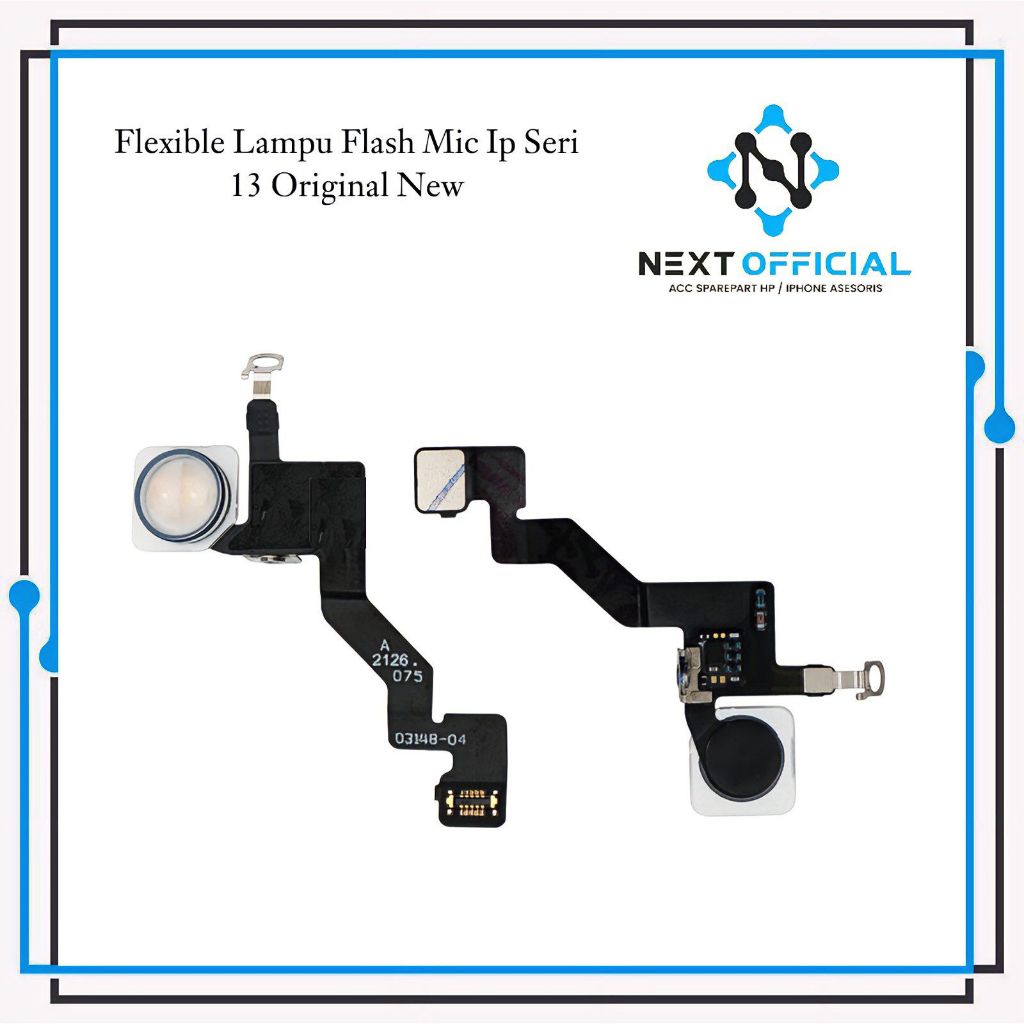 Jual Flexible Lampu Flash Ip Seri 13 Original Fullset New | Shopee ...
