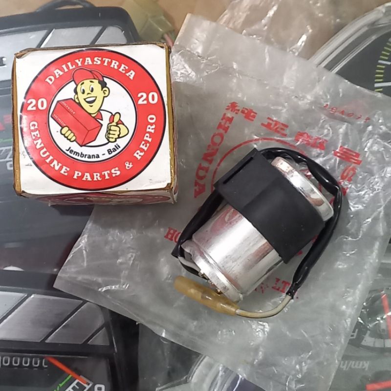Jual RELAY WINKER FLASER FLASHER SEIN RETING 6V 6 VOLT HONDA C70 C90 CB100 CB 125 ORIGINAL ORI ...