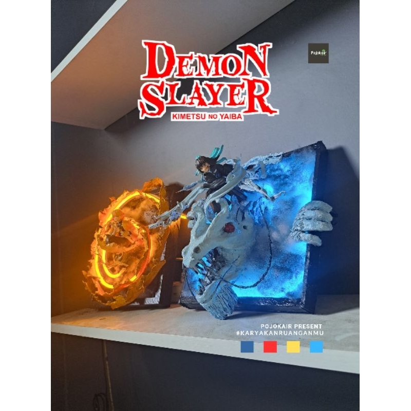 Jual Muichiro Tokito Demon Slayer Figure DIY CUSTOM 30 cm | Shopee ...