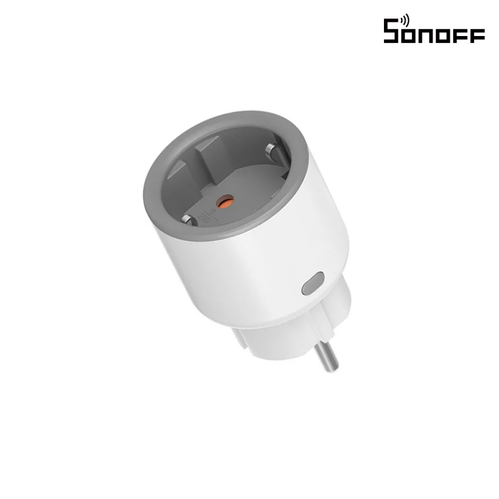 Jual Sonoff Smart Plug Wifi POWer Monitoring S60TPF Stop Kontak Colokan Wireless Smart Home ...