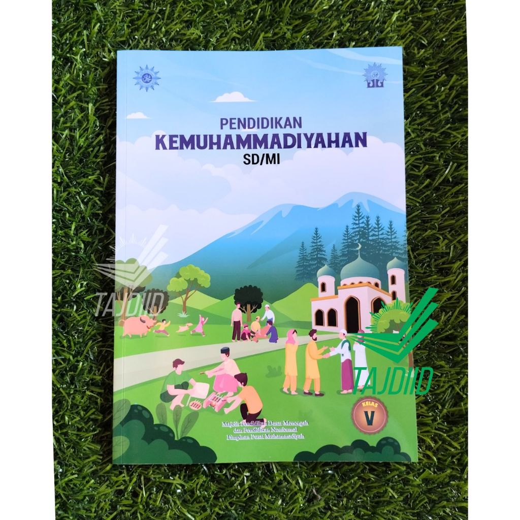 Jual BUKU PAKET KURIKULUM MERDEKA (KUMER) KEMUHAMMADIYAHAN SD/MI KELAS ...