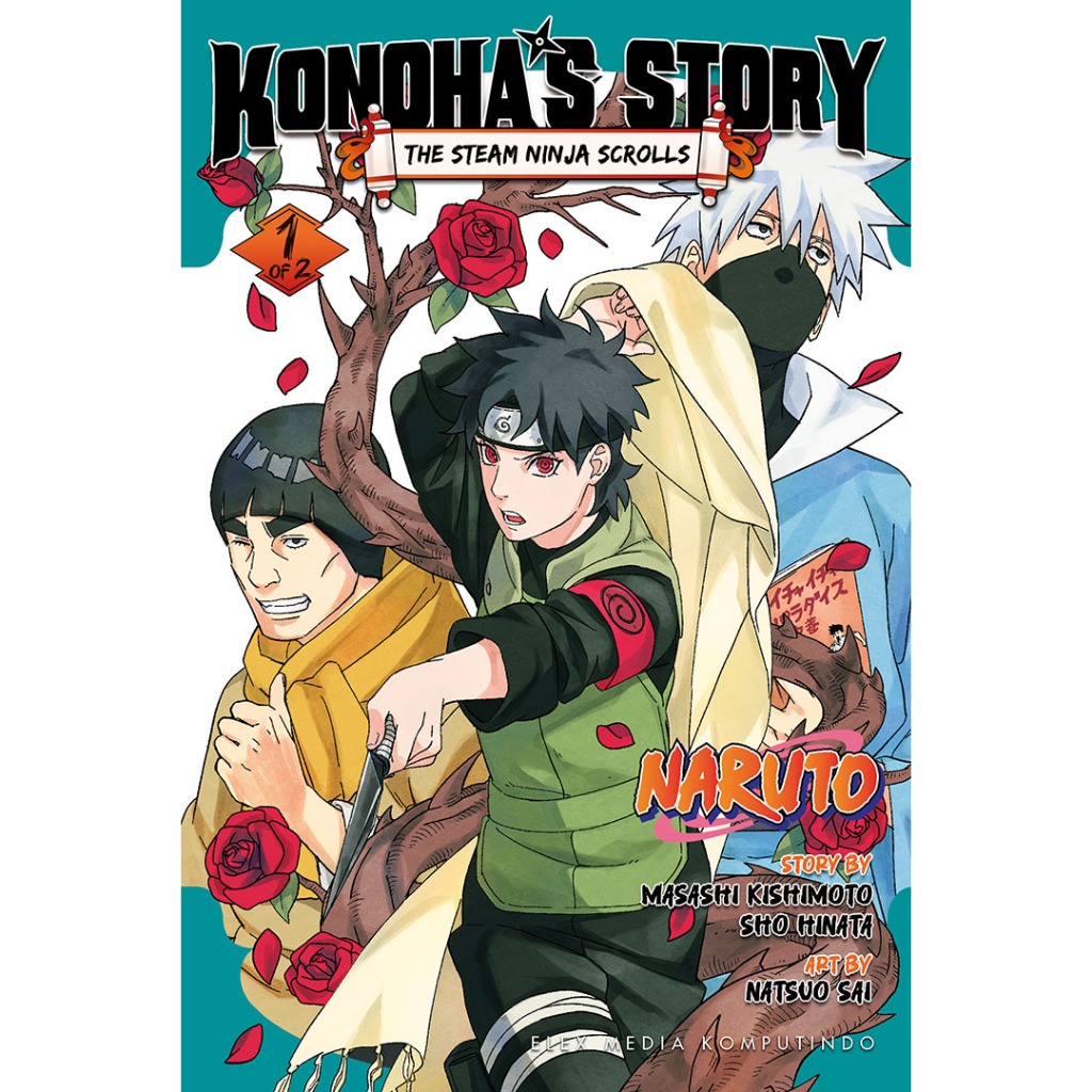 Jual KOMIK SERI : Naruto Konoha`s Story - The SteamNinja Scrolls ...