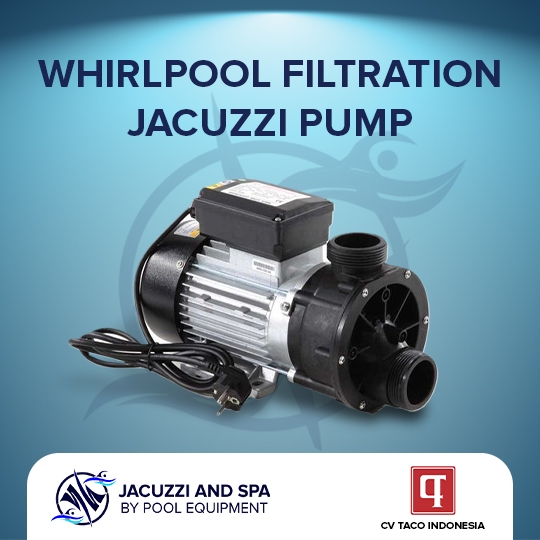 Jual Pompa Whirlpool Filtration Jacuzzi / Spa JA50 - 0,5 HP | Shopee ...