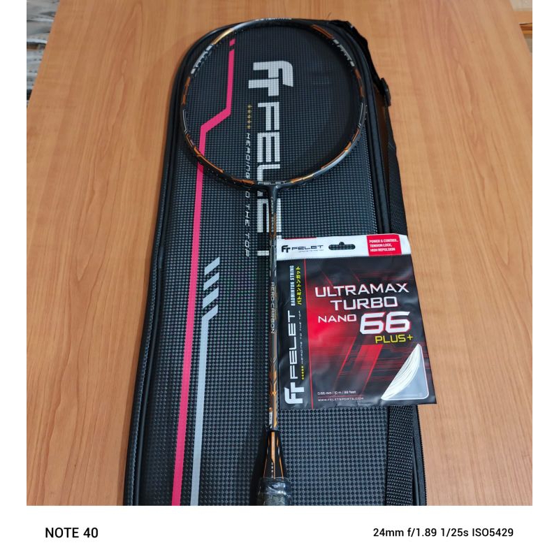 Jual RAKET BADMINTON FELET AERO CARBON(ORIGINAL) | Shopee Indonesia