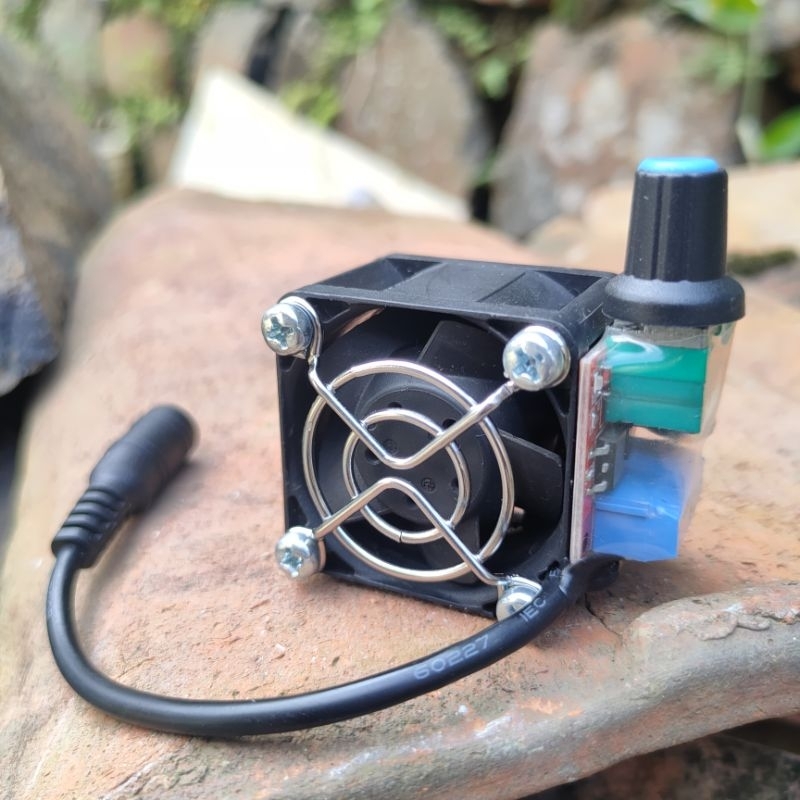Jual kipas fan mini 4x4cm 12volt dc high speed 9000 - 15000rpm ada ...