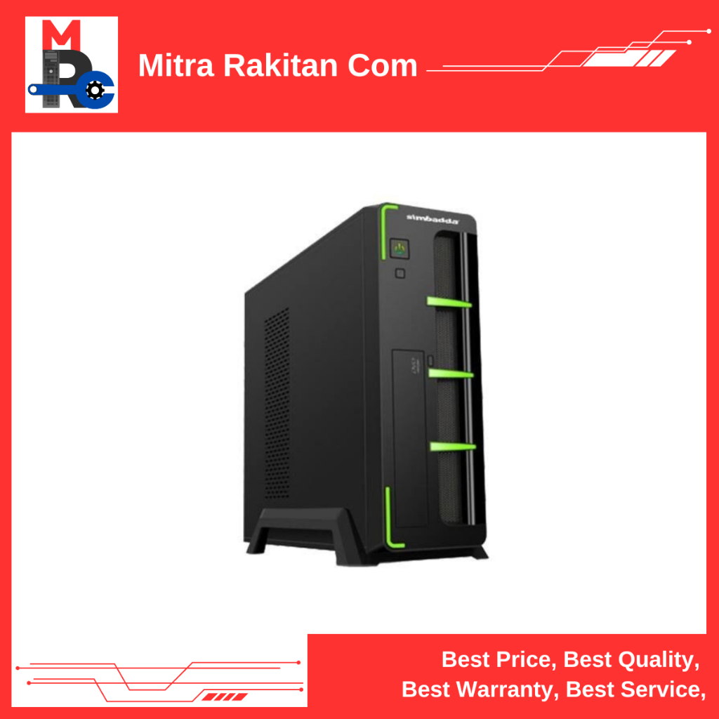 Jual PC/CPU /KOMPUTER RAKITAN/CASE SIMBADDA CX MINI SLIM 160 CORE i3 GEN 7 | Shopee Indonesia
