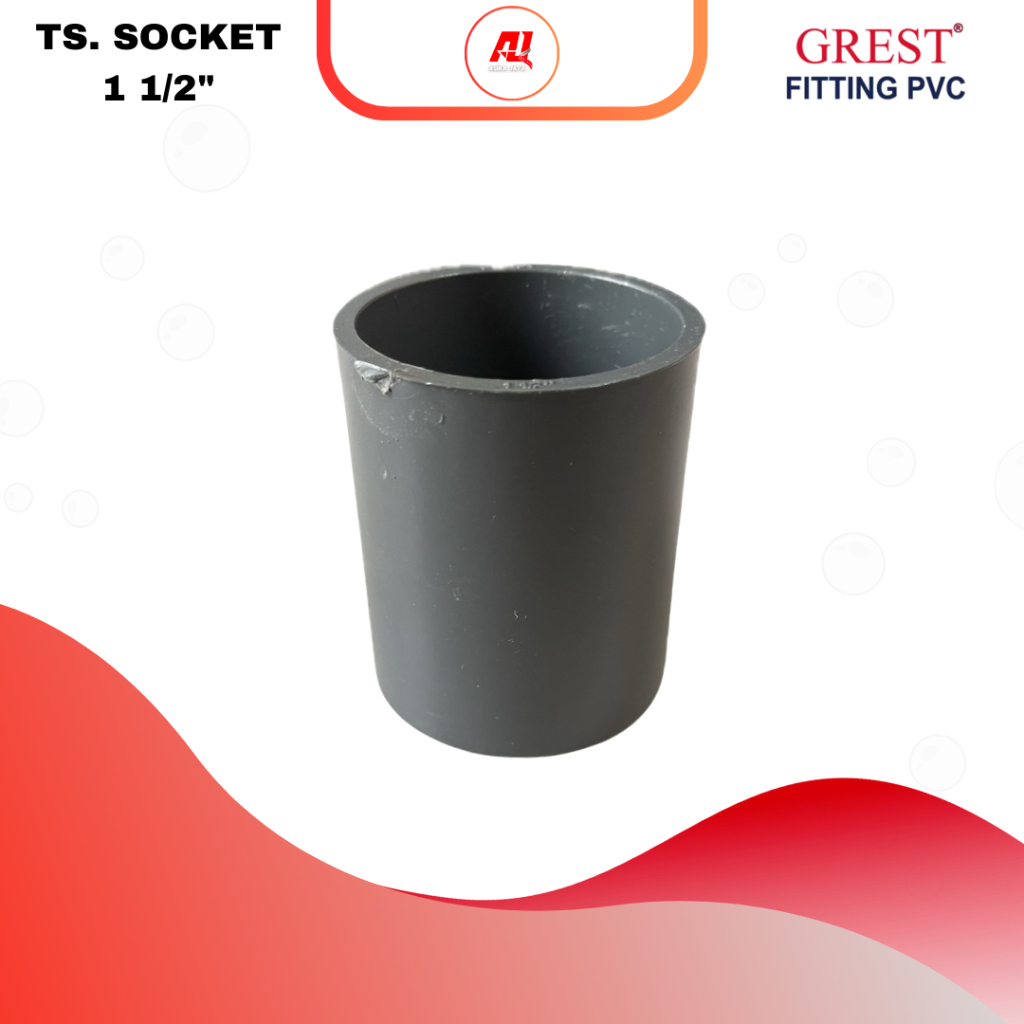 Jual Socket/Sock (AW/TS) Merk Grest Size 1 1/2" | Fitting Pipa ...