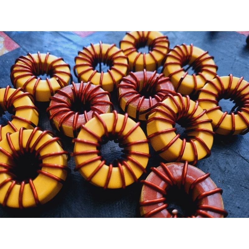 Jual core lilitan filter clas TD amplifier TD9000-TD24000 & lilitan ...