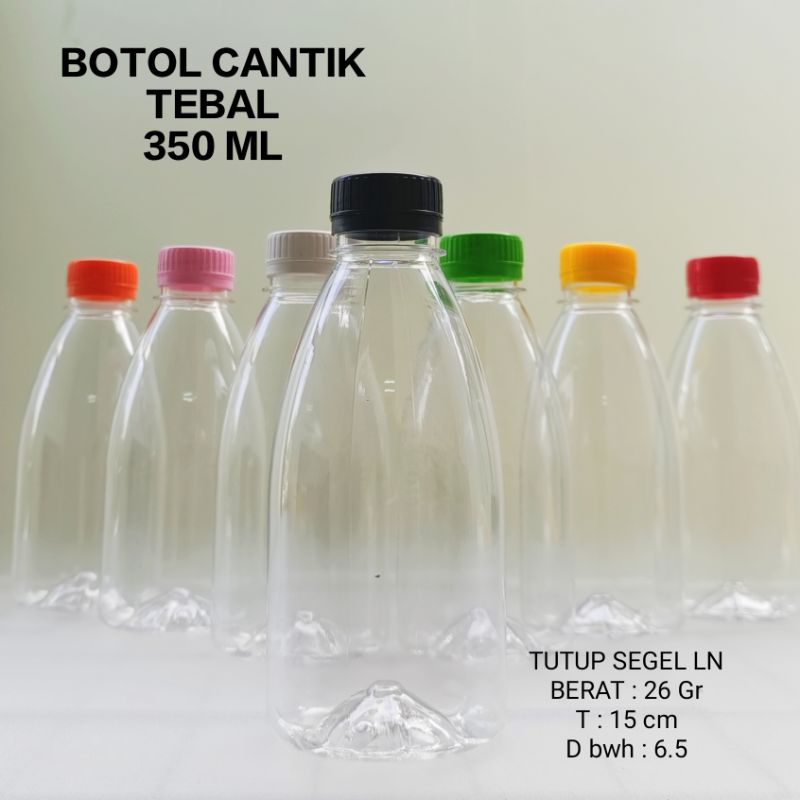 Jual BOTOL MINUMAN CANTIK LN 350 ML / BOTOL TEBAL | Shopee Indonesia