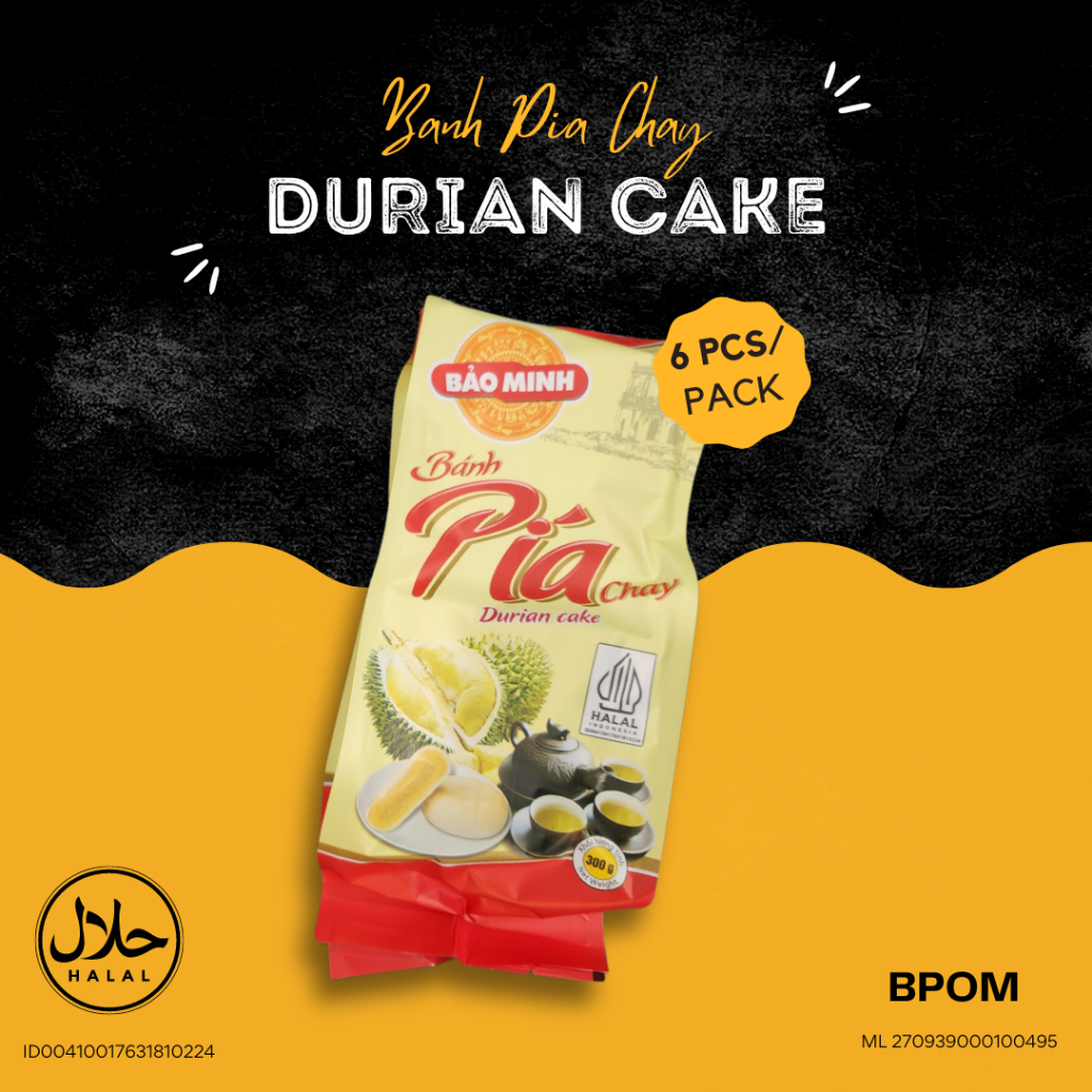 Jual HALAL Banh Pia Chay | Shopee Indonesia