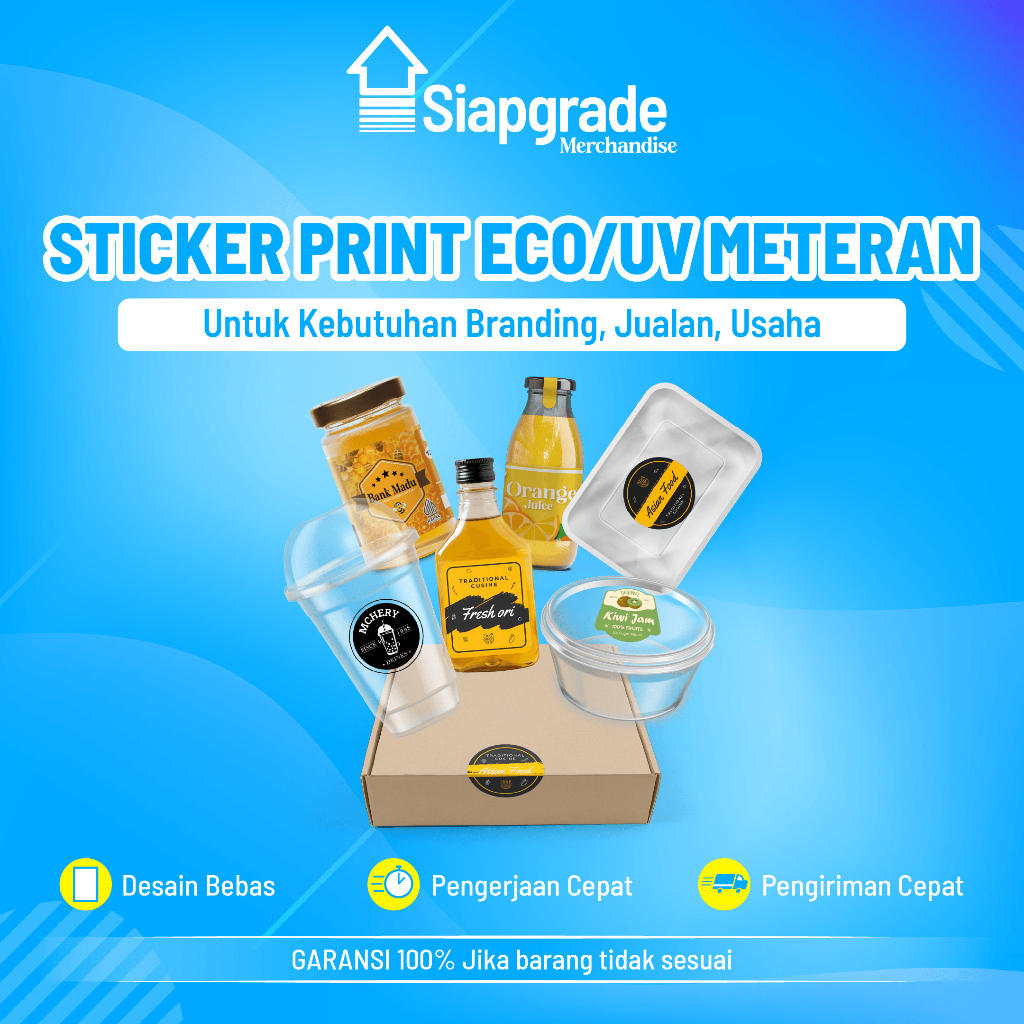 Jual STICKER METERAN - STICKER CALEG - STIKER LOGO - STIKER LABEL ...