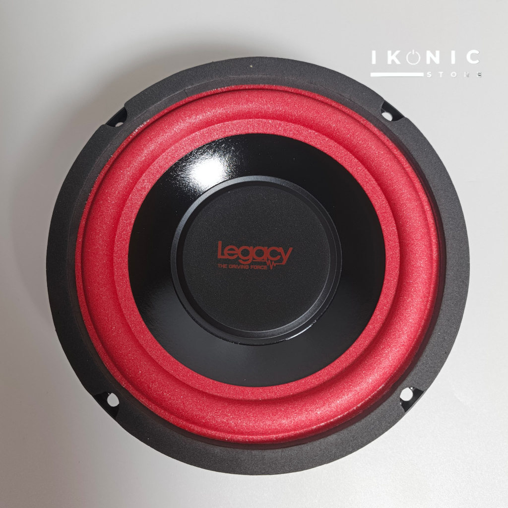 Jual IKONIC Speaker 6 Inch Pasif Speaker Subwoofer LG-696-2 Power ...