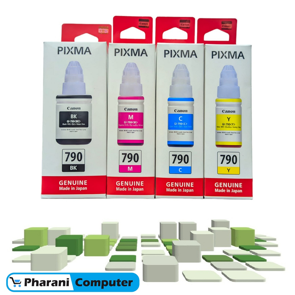 Jual Tinta Canon 790 / GI 790 / GI790 for Canon G1010 G2010 G3010 G4010 ...