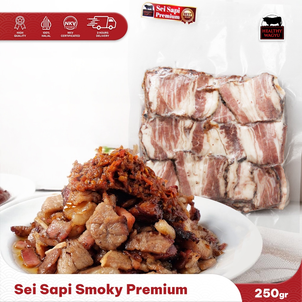 Jual Sei Sapi Daging Sapi Asap Frozen Premium 250gr Healthy Wagyu ...