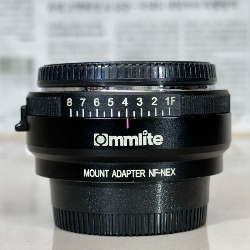 Jual Commlite Mount Adapter NF NEX Adapter Lens Nikon Ke Body Sony ...