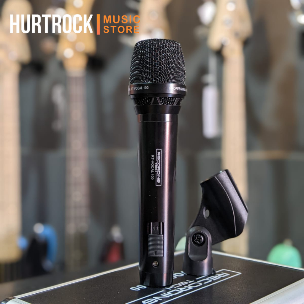 Jual Recording Tech RT Vocal100 Professional Dynamic Mic - Mic RT Vocal ...