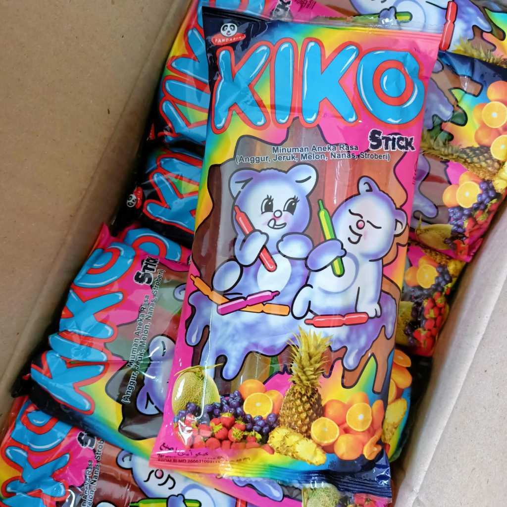 Jual Kiko Es Stik Rasa Buah Isi 10pcs | Shopee Indonesia