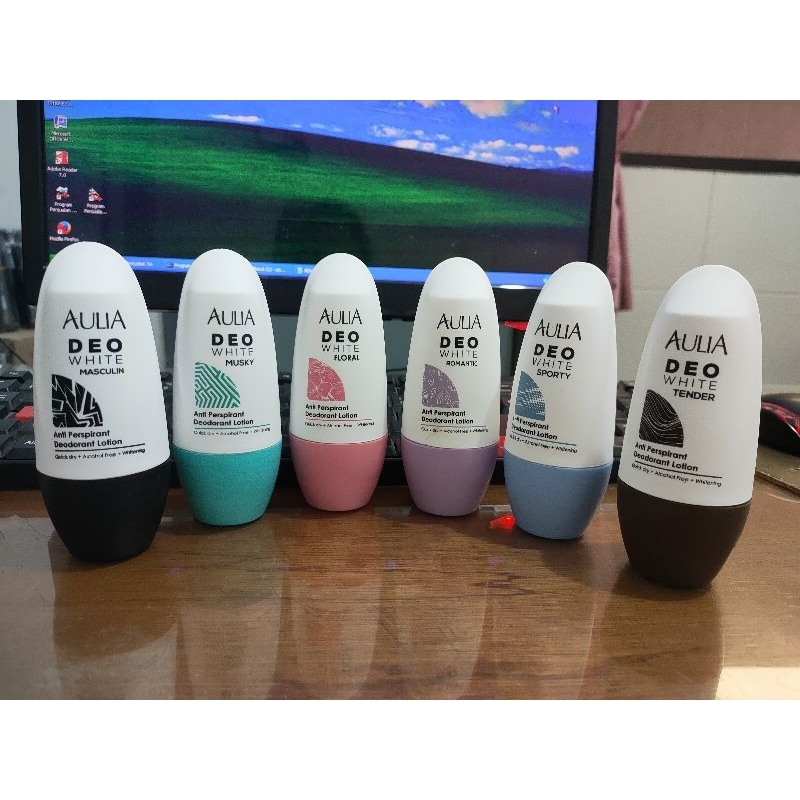 Jual PASTI MURAH - AULIA DEO WHITE ANTI PERSPIRANT DEODORANT LOTION ...