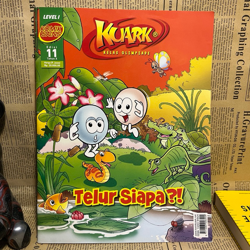 Jual Komik Sains Kuark Kelas Olimpiade (ECERAN) | Shopee Indonesia