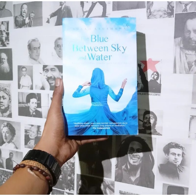 Jual Susan Abulhawa | The Blue Between Sky and Water | Three Cups of ...
