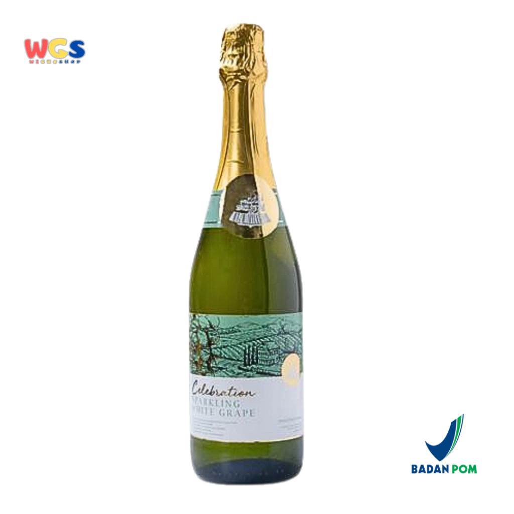 Jual Star Village Sparkling White Grape Drink Non Alcohol 750ml - Halal | Shopee Indonesia